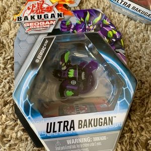 Bakugan | Toys | Bakugan Ultra Demorc Geogan Rising Collectible Action ...